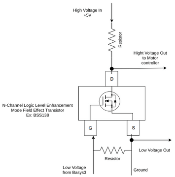 Logic Level Shifter | Visual Paradigm Диаграммы/дизайны, созданные ...