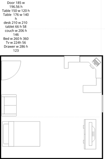 bedroom on visual paradigm.vpd | Diagramas / Diseños aportados por ...