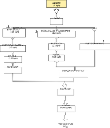 Diagrama de bloque-pescado congelado | Visual Paradigm User-Contributed ...