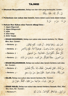 Tajwid BARU pdf