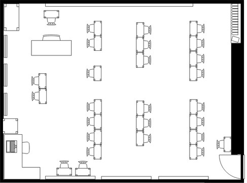 Seating Chart Template | Visual Paradigm User-Contributed Diagrams ...