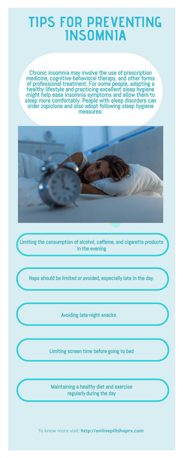 Tips for preventing insomnia | Visual Paradigm User-Contributed ...