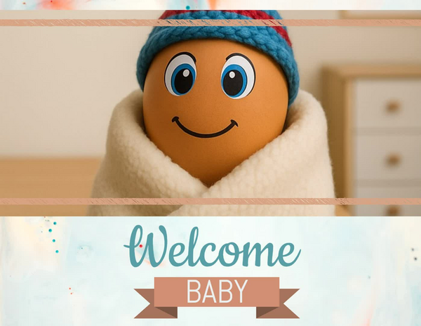 Welcome Baby Photo Book